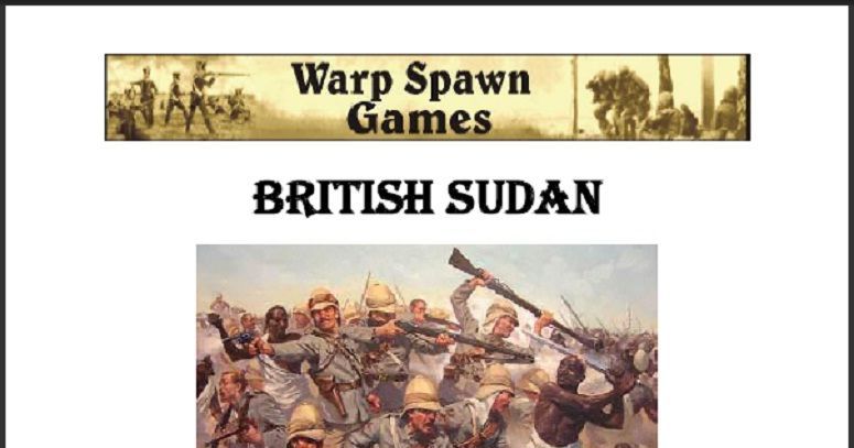 British Sudan | Board Game | BoardGameGeek
