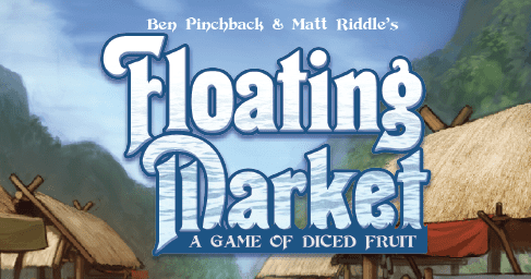 Floating Market | Board Game | BoardGameGeek
