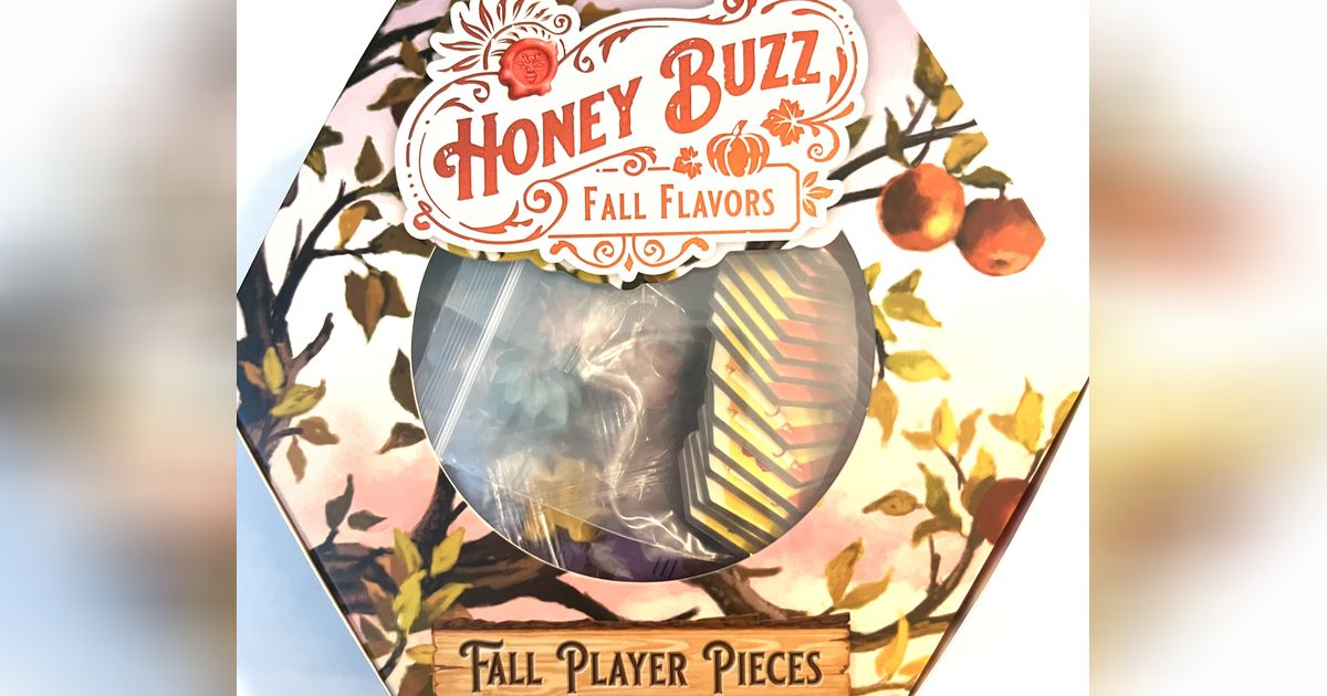 Honey Buzz: Fall Player Pieces | Board Game Accessory | BoardGameGeek