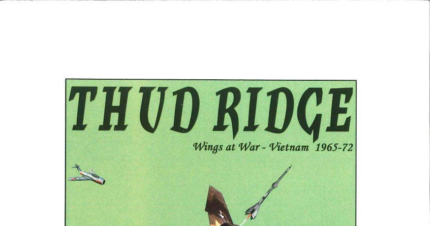 Thud Ridge | Board Game | BoardGameGeek