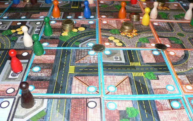 Metropolis | Board Game | BoardGameGeek