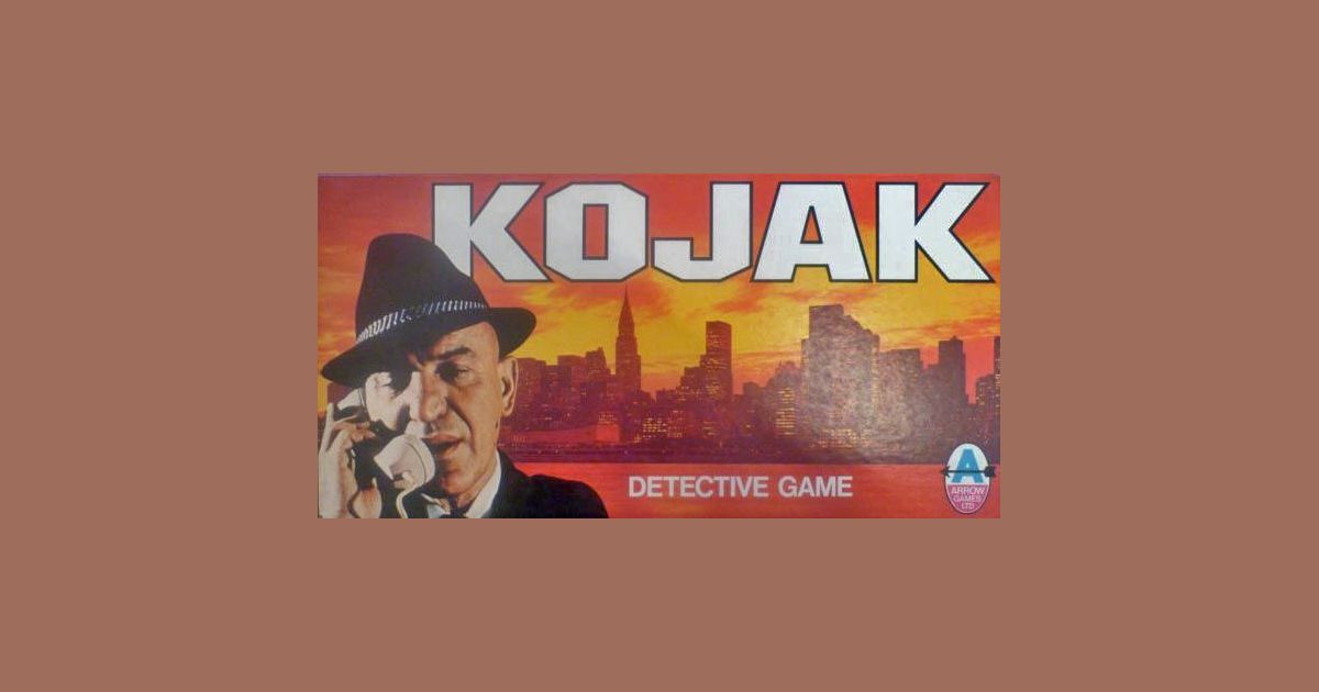 Kojak Detective Game | Board Game | BoardGameGeek