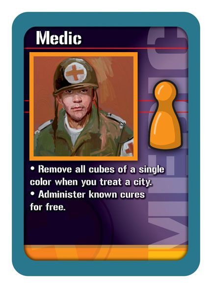 All Available Pandemic Roles