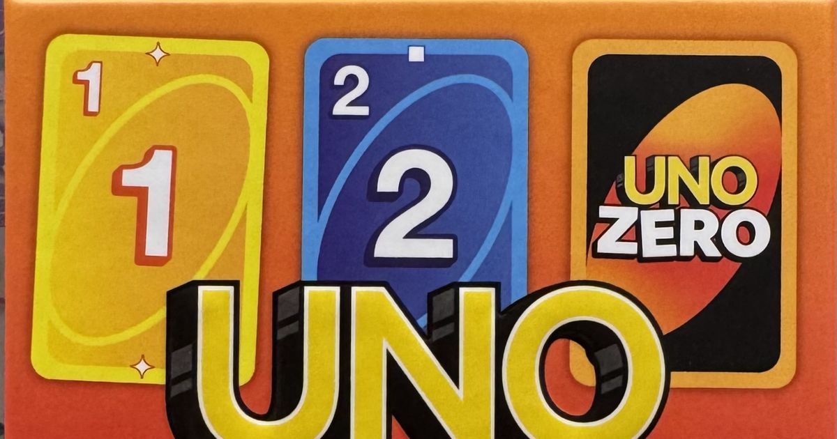UNO Zero | Board Game | BoardGameGeek