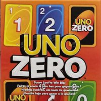 UNO Zero | Board Game | BoardGameGeek