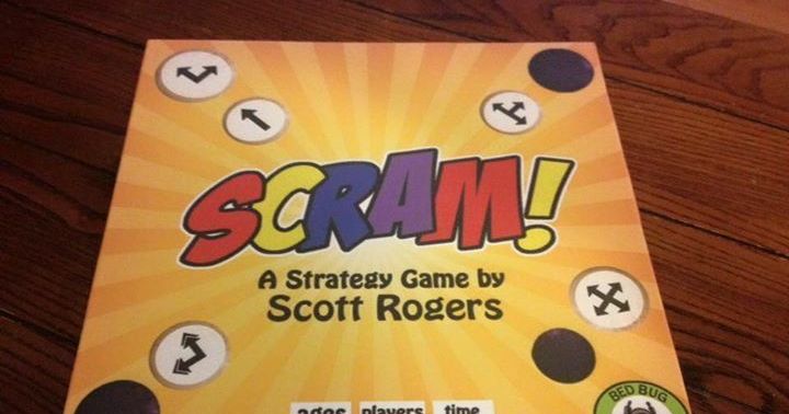Scram! | Board Game | BoardGameGeek