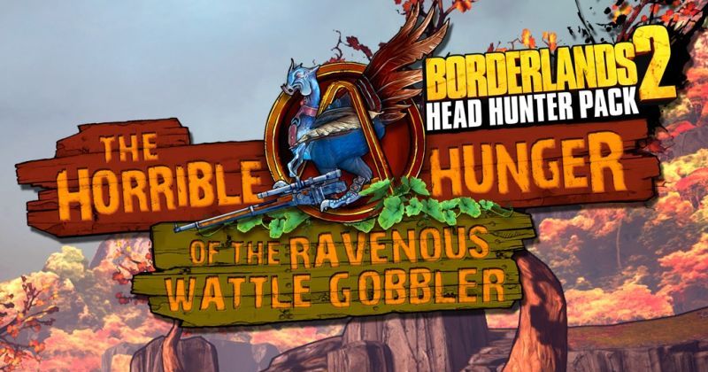 Borderlands 2 - The Horrible Hunger of the Ravenous Wattle Gobbler ...