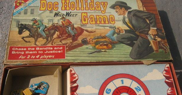 Doc Holliday Wild West Game | Board Game | BoardGameGeek