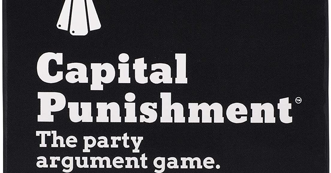 Capital Punishment: The Party Argument Game | Board Game | BoardGameGeek