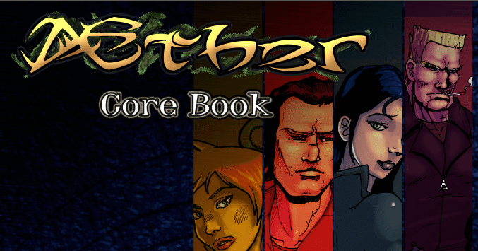 Aether Core Book | RPG Item | RPGGeek