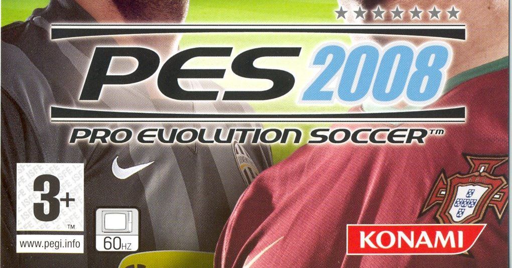 Pro Evolution Soccer 2008 | Video Game | VideoGameGeek