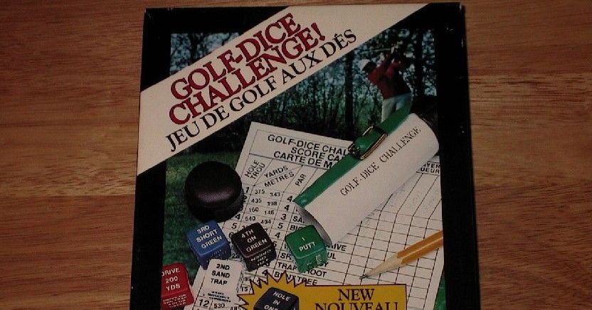 Golf-Dice Challenge! | Board Game | BoardGameGeek