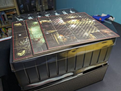 DIY All in one crazy huge box storage solution | Resident Evil: The ...