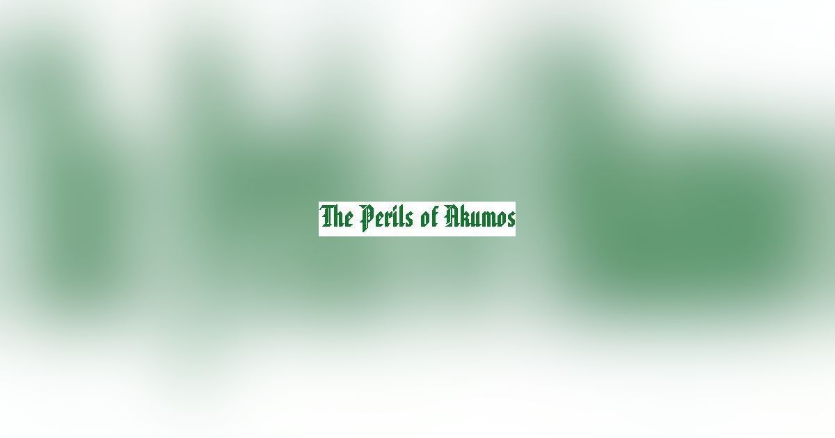 AGL: The Perils of Akumos | Video Game | VideoGameGeek