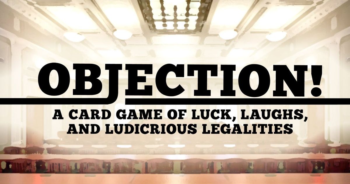 Objection! The Card Game | Board Game | BoardGameGeek