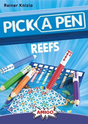Demo Pick a Pen at Your FLGS! | Pick a Pen: Reefs