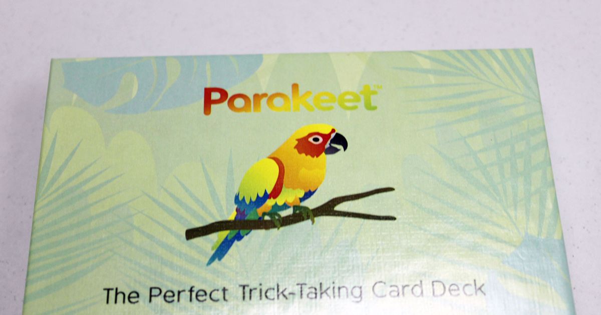 Parakeet | Board Game | BoardGameGeek