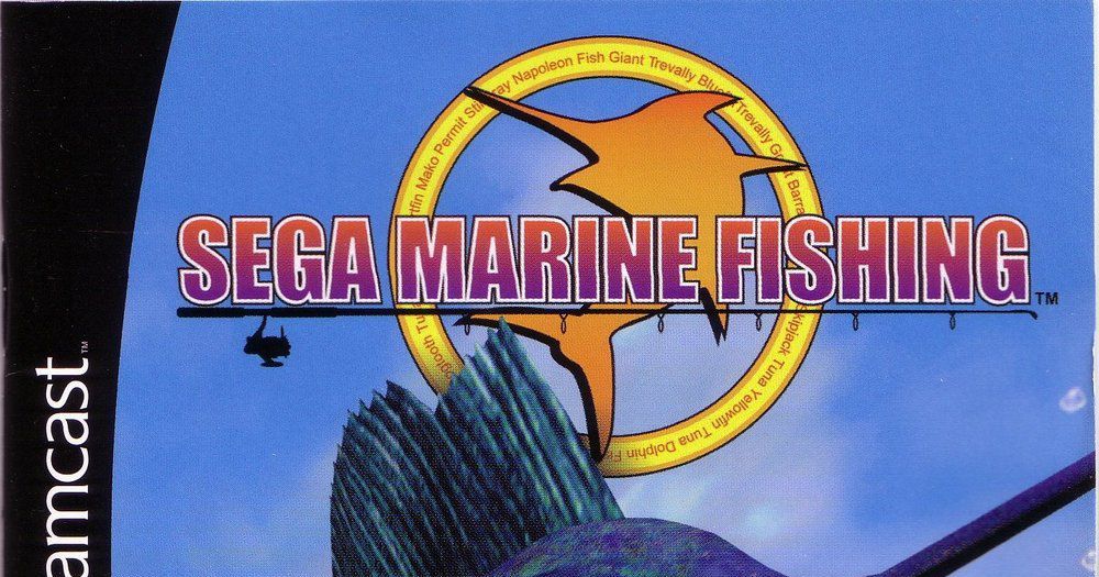 Sega Marine Fishing | Video Game | VideoGameGeek