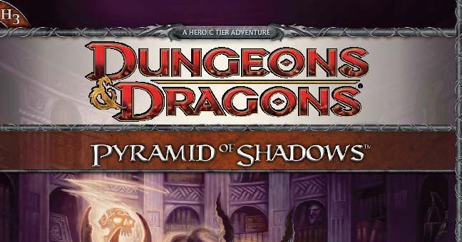 H3: Pyramid of Shadows | RPG Item | RPGGeek