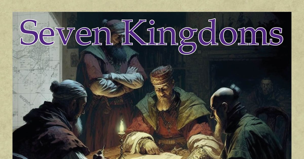 Seven Kingdoms | Board Game | BoardGameGeek