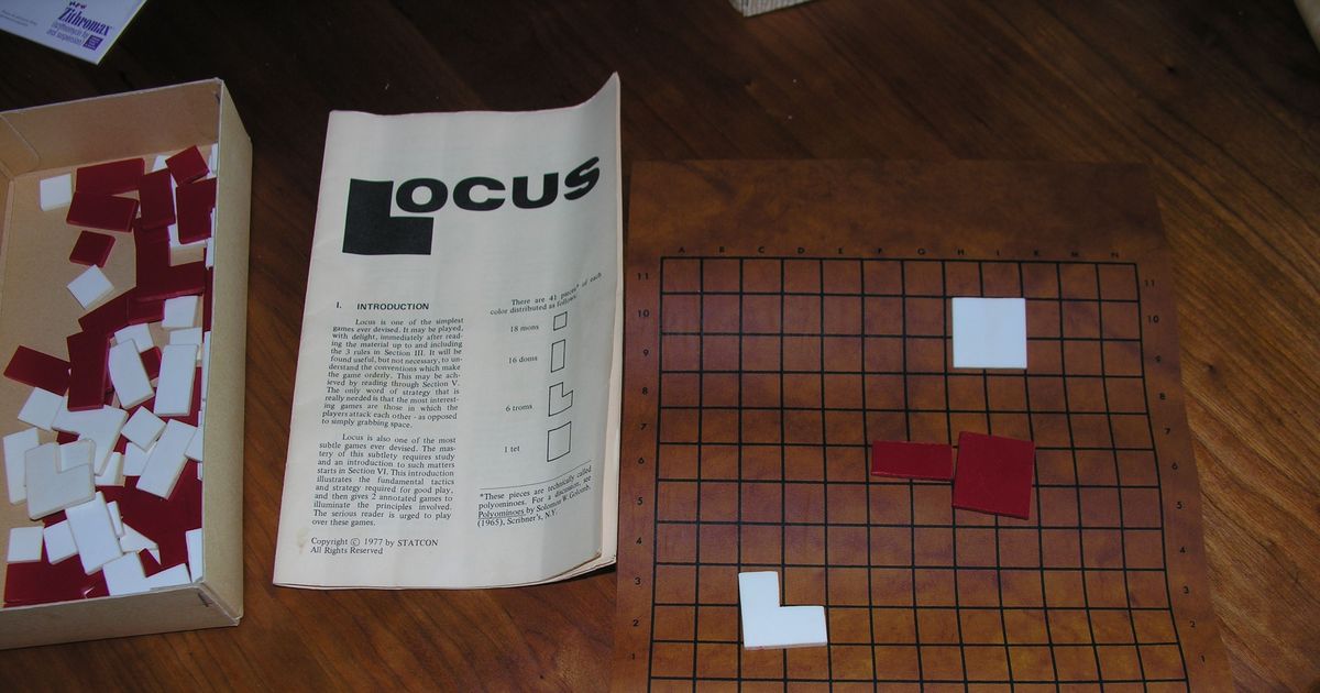 Locus | Board Game | BoardGameGeek
