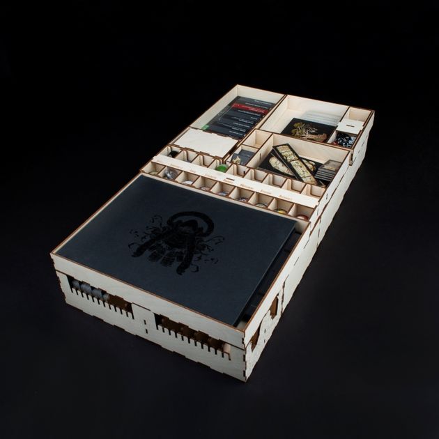 Kingdom Death: Monster – Laserox Lantern's Legend Organizer | Board ...