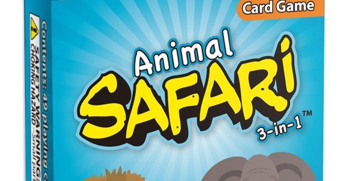 Animal Safari 3 in 1 | Board Game | BoardGameGeek