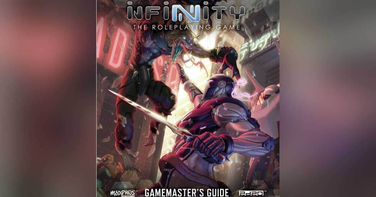 Infinity the Roleplaying Game Gamemaster's Guide | RPG Item | RPGGeek