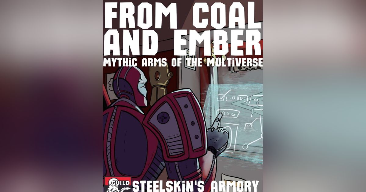From Coal and Amber - Steelskin's Armory: Magitech Machines of Eberron ...
