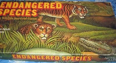 Endangered Species | Board Game | BoardGameGeek