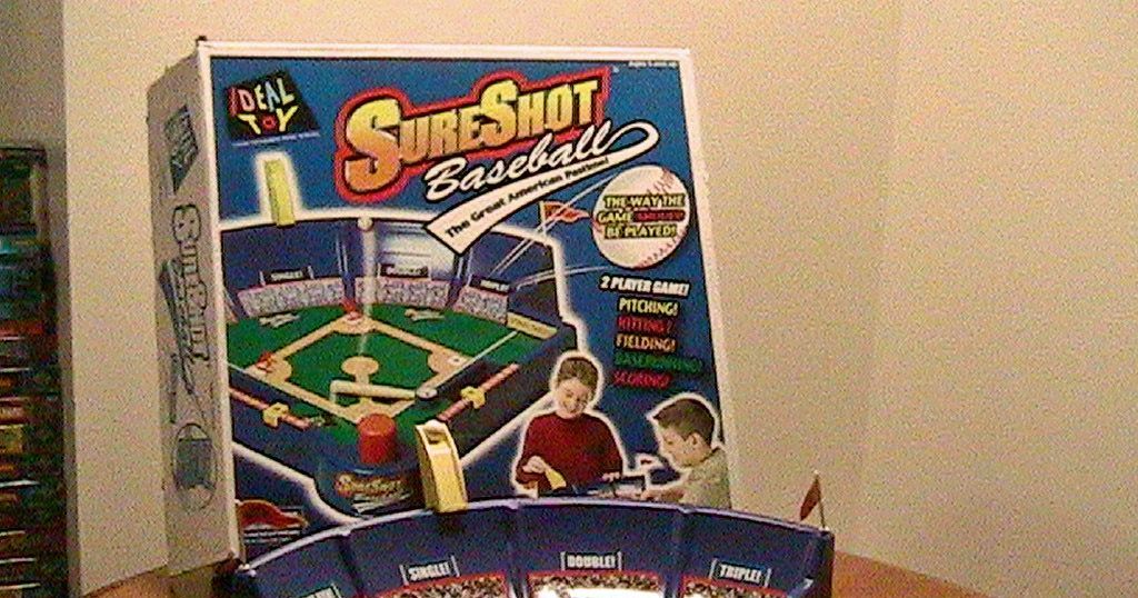 Sure Shot Baseball | Board Game | BoardGameGeek
