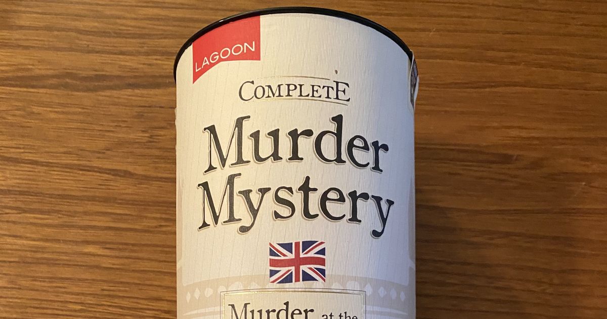 Complete Murder Mystery: Murder at the Tower of London | Board Game ...