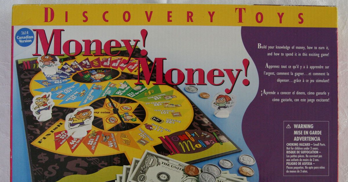Money! Money! | Board Game | BoardGameGeek
