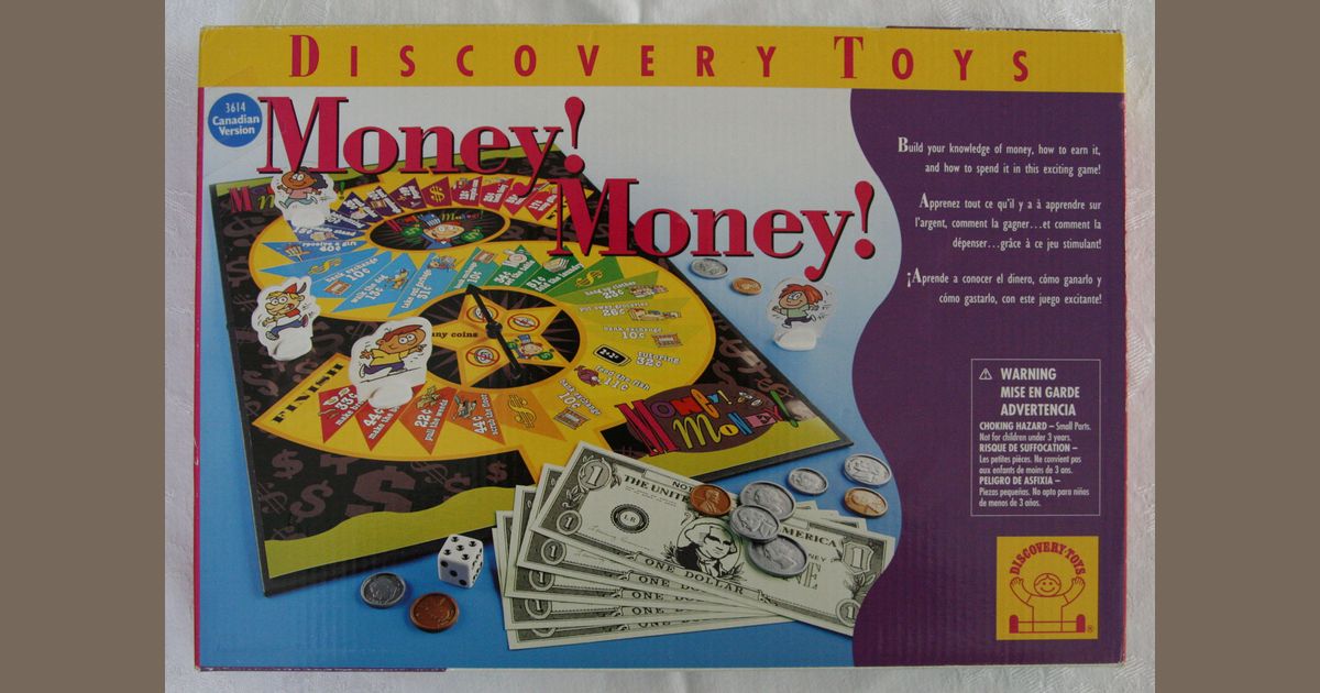 Money! Money! | Board Game | BoardGameGeek