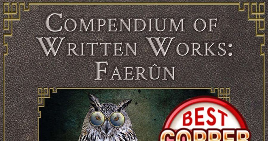 The Compendium of Written Works: Faerûn | RPG Item | RPGGeek
