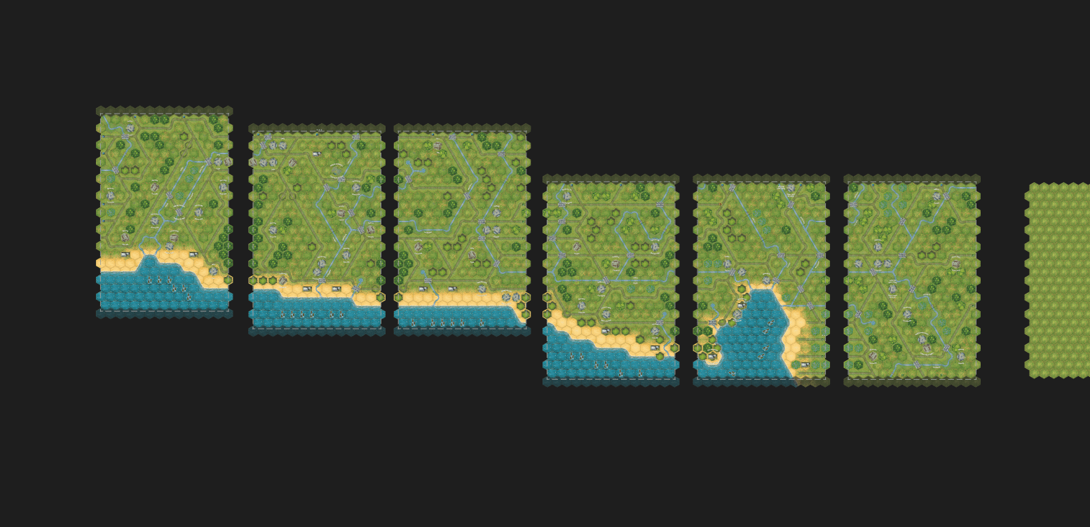 Custom neoprene maps | Memoir '44