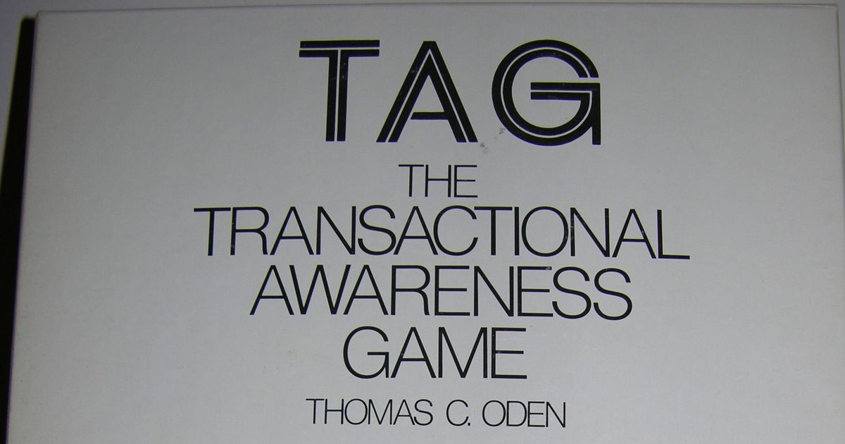 TAG, The Transactional Awareness Game | Board Game | BoardGameGeek