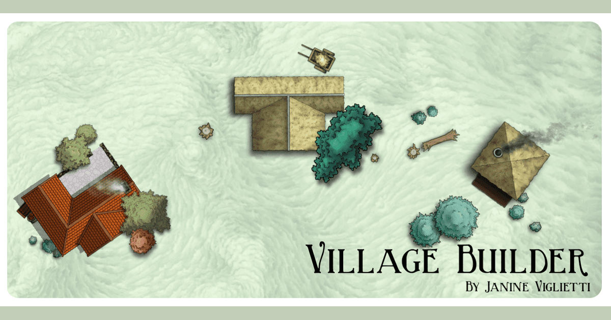 Village Builder | Board Game | BoardGameGeek