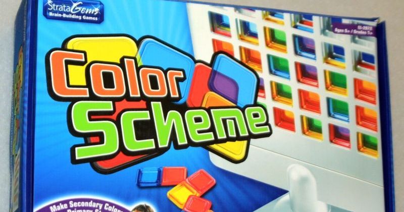 Color Scheme | Board Game | BoardGameGeek