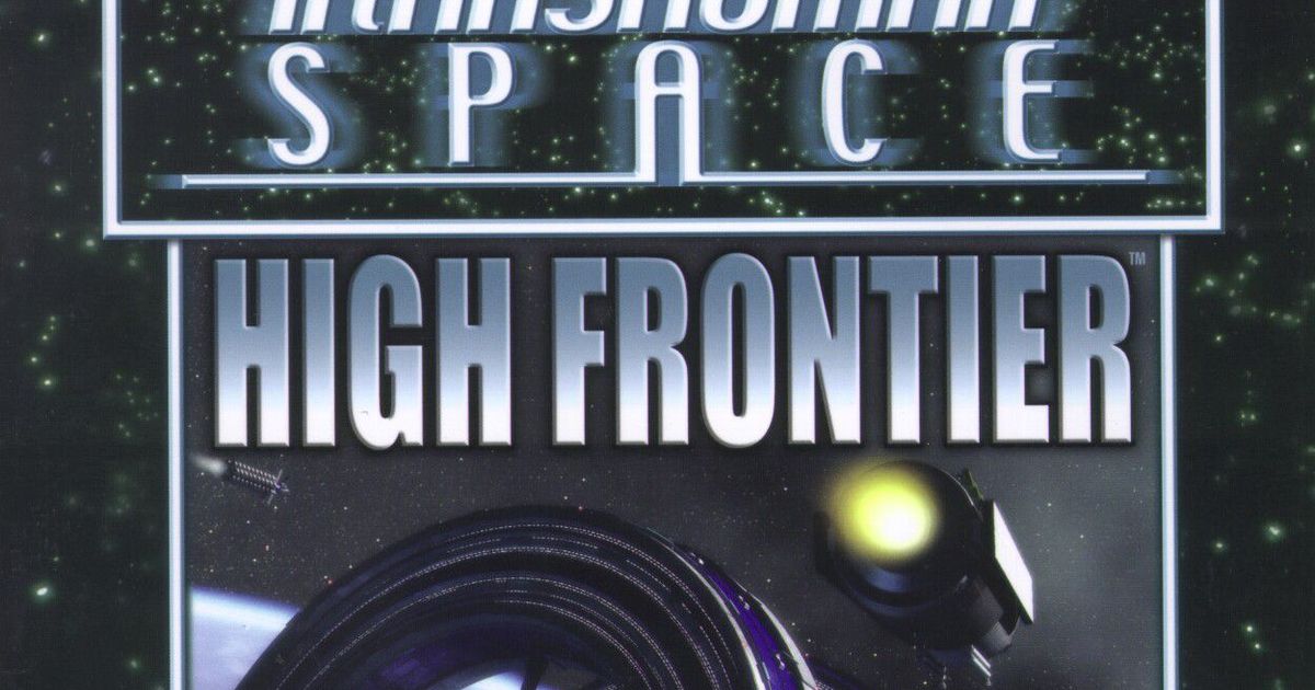 High Frontier | RPG Item | BoardGameGeek