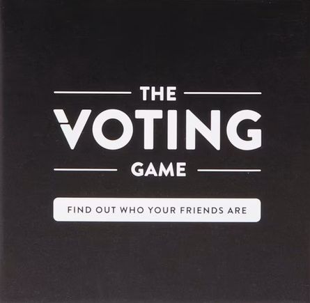 Paper box for cards | The Voting Game