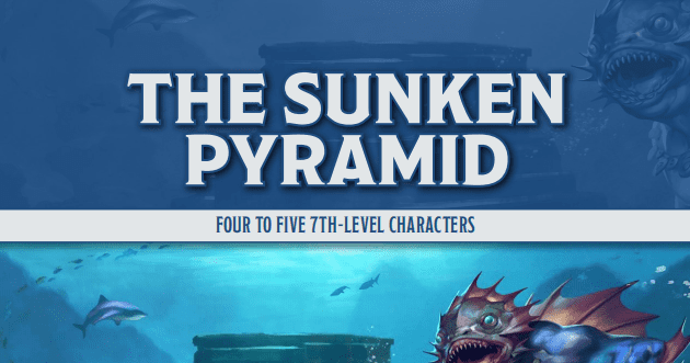 The Sunken Pyramid | RPG Item | RPGGeek