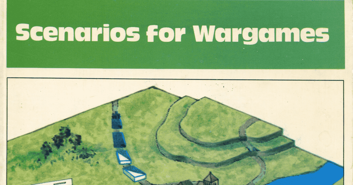 Scenarios for Wargames | Board Game | BoardGameGeek