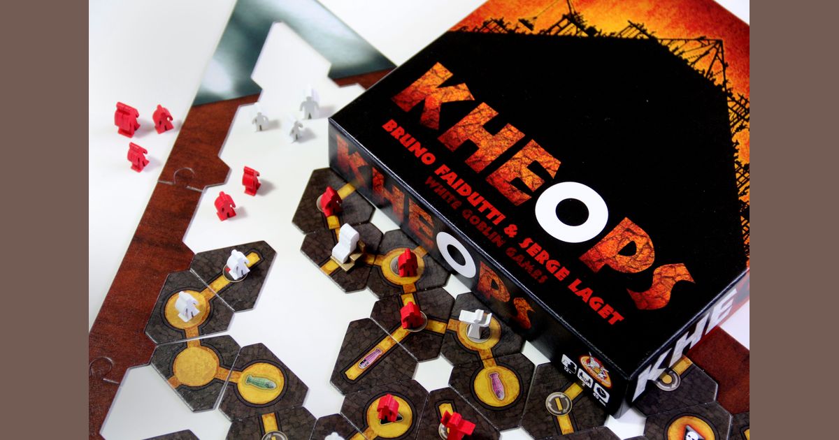 Photo impression of Kheops | Photo Impression of .... | VideoGameGeek