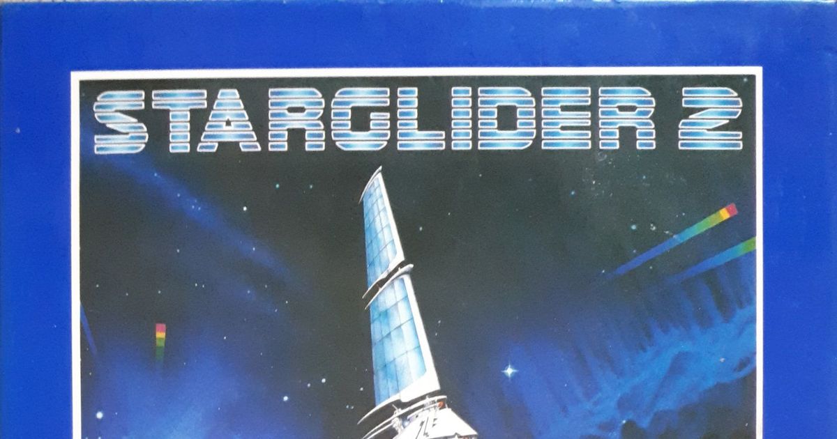 Starglider 2 | Video Game | BoardGameGeek