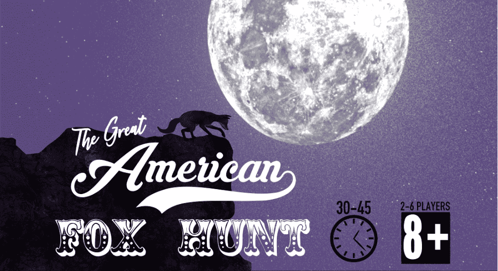 The Great American Fox Hunt | Board Game | BoardGameGeek