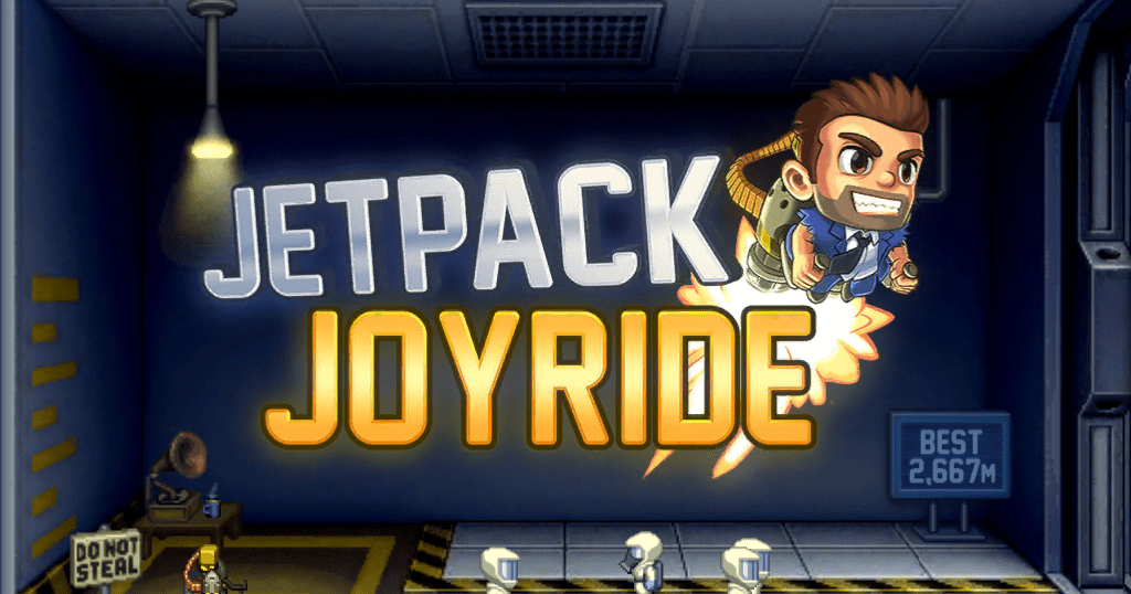 Jetpack Joyride | Video Game | BoardGameGeek