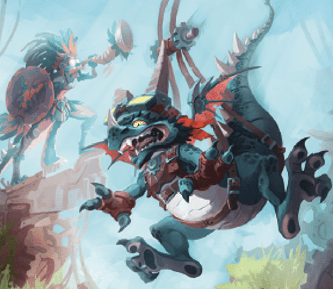 Widget & Pyro Spotlight | Guards of Atlantis II