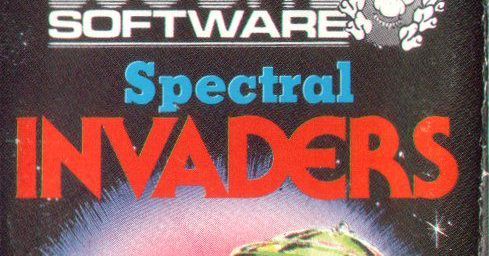 Spectral Invaders | Video Game | VideoGameGeek