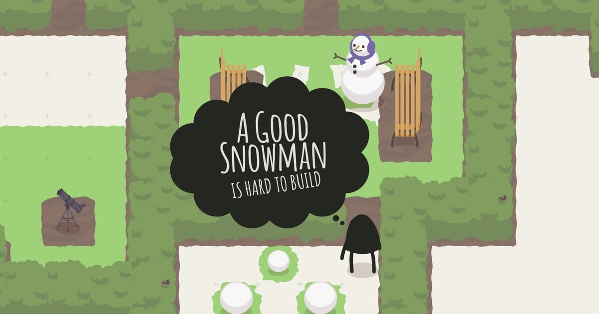 A Good Snowman Is Hard To Build | Video Game | BoardGameGeek
